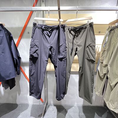 phenix菲尼克斯户外工装裤男款大口袋宽松休闲梭织裤子PP61MWB18