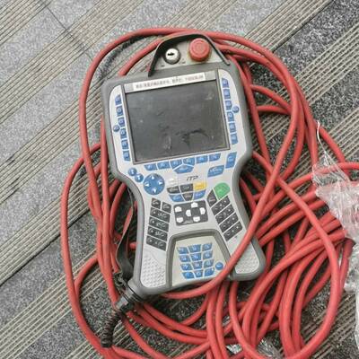 可维修COMAU柯玛机器人示教器CR17910382带线缆 现