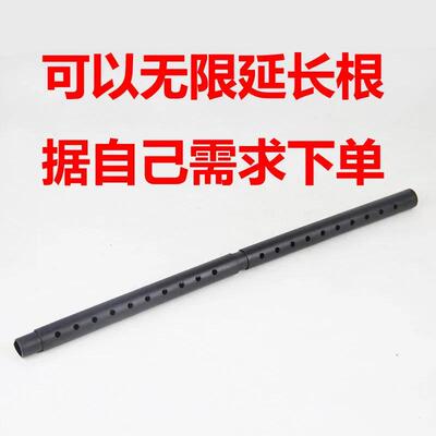 鱼缸上过滤散水淋雨管水族箱外置过滤器配件进水管上部双排雨淋管