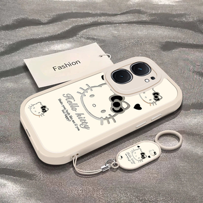 暗黑凯蒂猫适用于iQOONeo9手机壳Neo9Pro新款全包防摔V2339A保护套Neo9sPro可爱男女款Neo9sPro+小众专用外壳