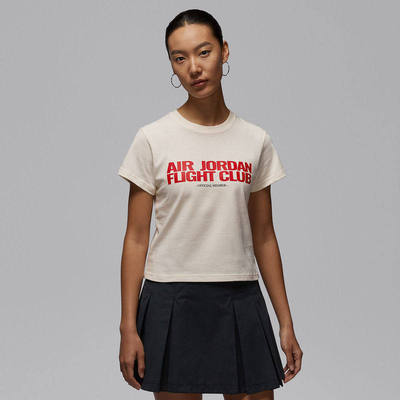 Nike耐克女装2026春季新款J FLT CLB SHGF GFX TEE短袖T恤IF3573