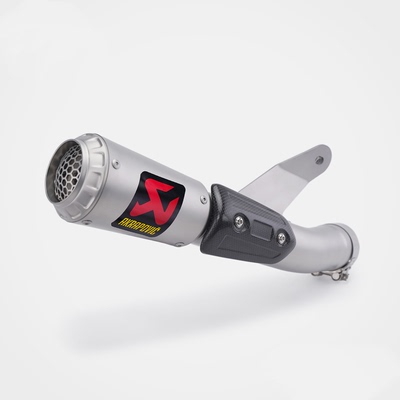 BMWS1000RR不锈钢碳纤维排气管