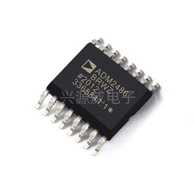 原装正品 ADM2486BRWZ-REEL 贴片SOP16 半双工RS-485/RS-422芯片
