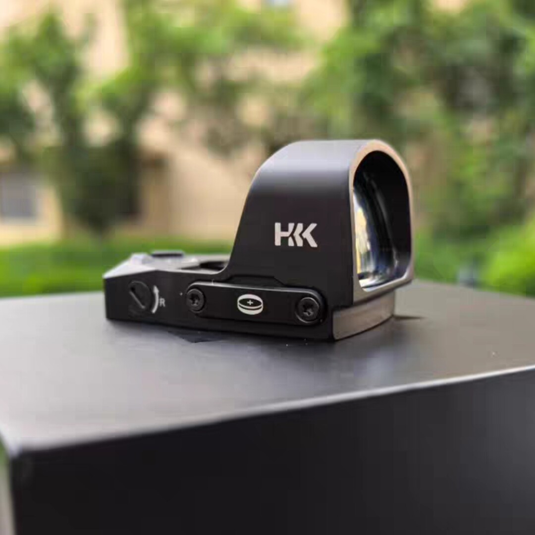 祺丰HKK原品XH01小型红点望远镜一倍观察战术镜弹弓收藏无功能件