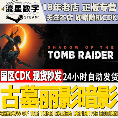 steam古墓丽影11激活码现货秒发