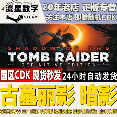 steam古墓丽影11激活码现货秒发