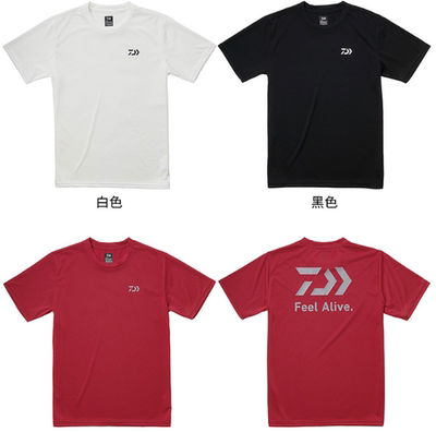 防晒服DAIWA/达亿瓦钓鱼服短袖