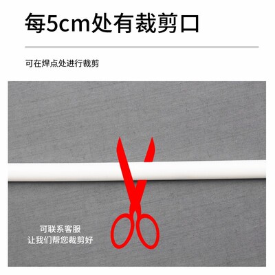 硅胶无灯珠COB灯带24V自粘超薄LE