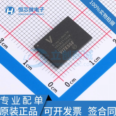 全新原装VSC8211 VSC8211XVW BGA117接口芯片/以太网微控制器芯片