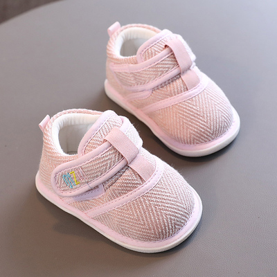 新款宝宝鞋男春秋软底0一1-2岁幼儿学步鞋子女婴儿鞋防滑休闲单鞋