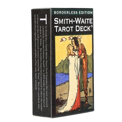 无边框史密斯韦特塔罗牌Borderless Edition Smith-Waite