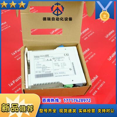 E+H FTW325-C2A1A 恩德斯豪斯全新电容信号转换器 Nivotester议价