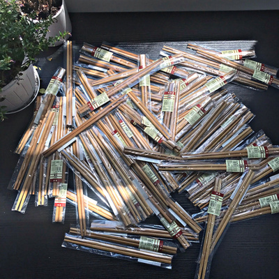 ~家用厨房天然竹筷子T4049