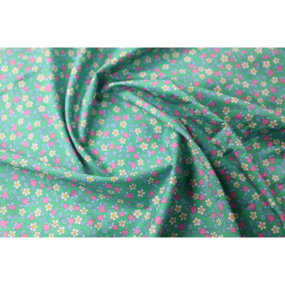 Lib*rty草莓100支长纤棉幅宽138cm【068037-2】定制不退换