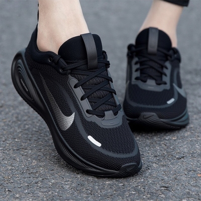 NIKE耐克黑色跑步鞋女子夏季新款网面透气耐磨缓震运动鞋HQ3266