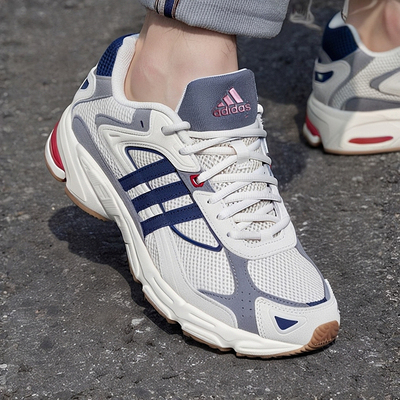 阿迪达斯男鞋正品新款复古休闲跑步缓震RESPONSE CL老爹鞋IG6916