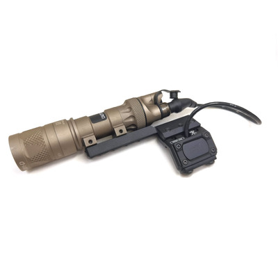 Sotac Modlite Plh V2 M300 M600系列手电CNC 底座UN侧面延长支架