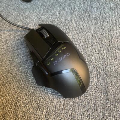 usb7键全新3325芯片吃鸡5000dpi