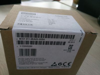 CPU221原装6ES7211-0BA23-0XB0西门子6ES7 211-0BA23-0XB0