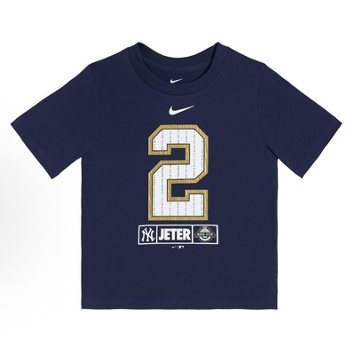 耐克MLB联名款数字圆领T恤