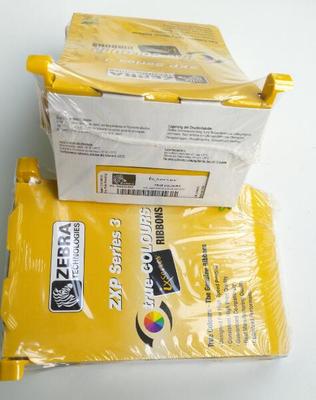 原装ZXP3C证卡打印机800033-848CN色带YMCKOK双面彩色带