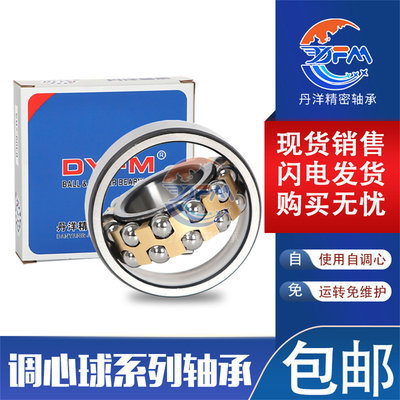 丹洋调心球轴承2219 2220 2221 2222 K ATN