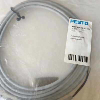 费斯托 FESTO 连接电缆 NEBU-M8G3-K-2.5-LE3 541333 现货