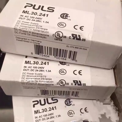 普尔世PULS电源ML30.241 ML30.100 ML30.101.102 30.106 ML50.100