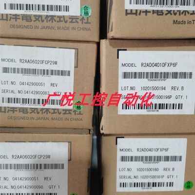 R2AA08075FCH00W、 R2AA04010FXP1C三洋/山洋伺服马达议价