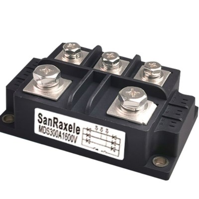 三相整流桥模块MDS250A300A150A200A350A1600V1800V大型MDS200-16