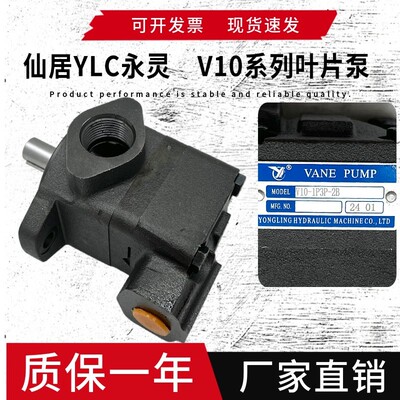 原装仙居YLC永灵V10-1P3P-2B 叶片油泵 V20-1P4P 6P 7P 8P 9P 12P