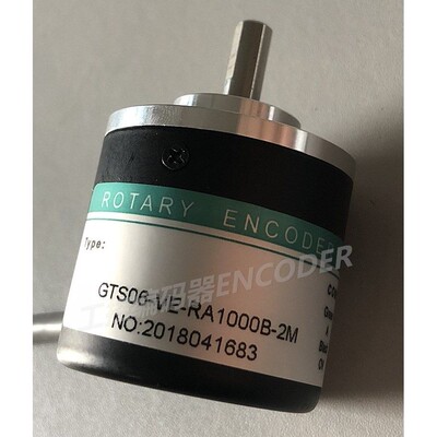 GTS06-VE-RA1000B-2M编码器100 200 300 360 400 500 600-OC-0P