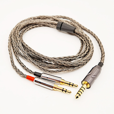16股单晶铜2.5mm4.4mm平衡线MDR-Z7 Z7M2 Z1R D7200 Z9z7m2耳机线