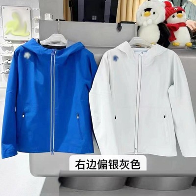月底发货 170码 男女童儿童连帽不可拆冲风衣外套可亲子 童装