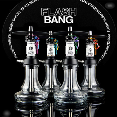 酒吧阿拉伯hookah水烟单人夜店闪光弹俄罗斯AMOTION礼盒套餐