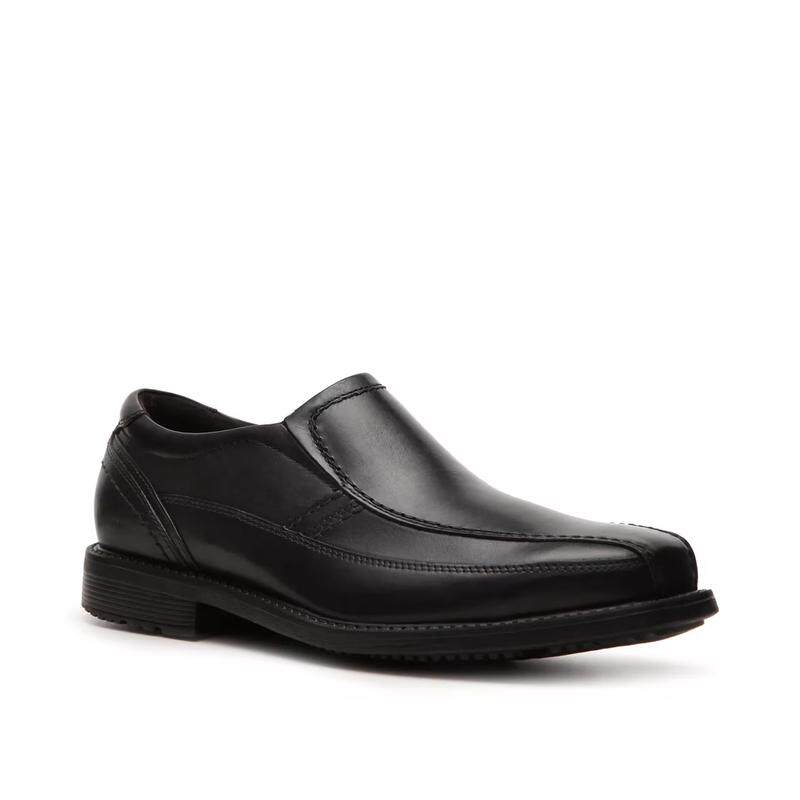海外代购Rockport/乐步男士时尚休闲鞋易穿脱百搭套脚平底