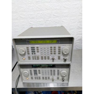 HP8648B 信号发生器 包好 原装无修 议价