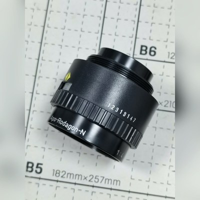 罗敦斯得APO-Rodagon-N 804放大头 后期 议价