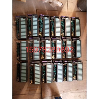 ET200s带14个模块 共计18组.原装拆 议价