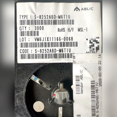 ABLIC 艾普凌科 S-8252ABD-M6T1U 议价