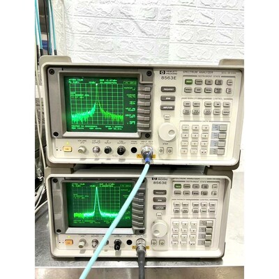 Agilent 8563E 频谱分析仪 功能完好 议价