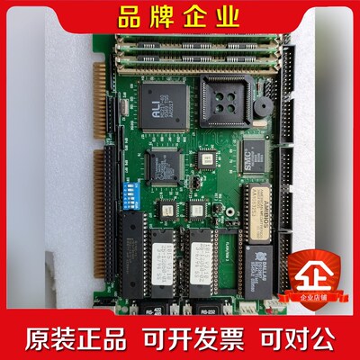 研华工控机主板 PCA-6134 386SX工控板 PCA- 议价