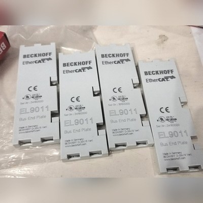 倍福EL9011 EtherCAT终端挡板未用德国制 议价
