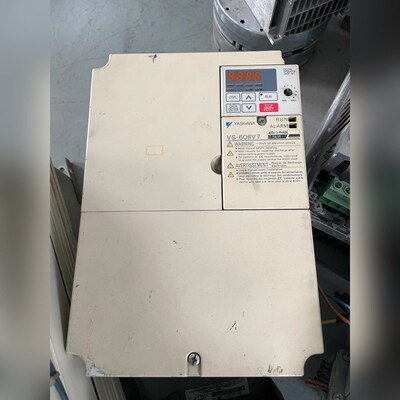 原装安川VS-606V7变频器 CIMR-V7AT47P5 议价