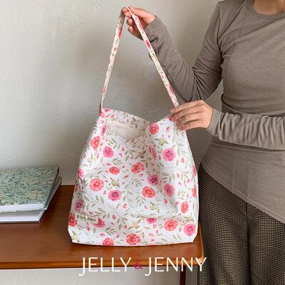 JELLY&JENNY托特包印花小众