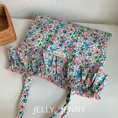 JELLY&JENNY托特包小众印花