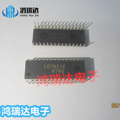 全新原装LC78212 模拟功能开关转换芯片 现货 可直拍