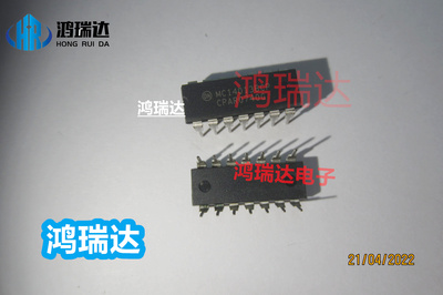 原装MC14013BCP 直插 DIP-14 数字逻辑触发 现货直拍