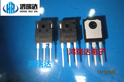 65F6110   MOS场效应管 31.2A 650V 大功率三极管 现货直拍