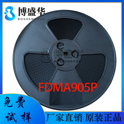 FDMA905P -12V -10A P沟道 MOSFET场效应管 DFN2X2-6封装